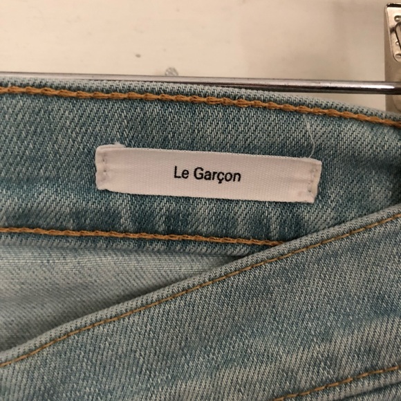 Frame Denim | Jeans | Frame Denim Distressed Le Garon | Poshmark